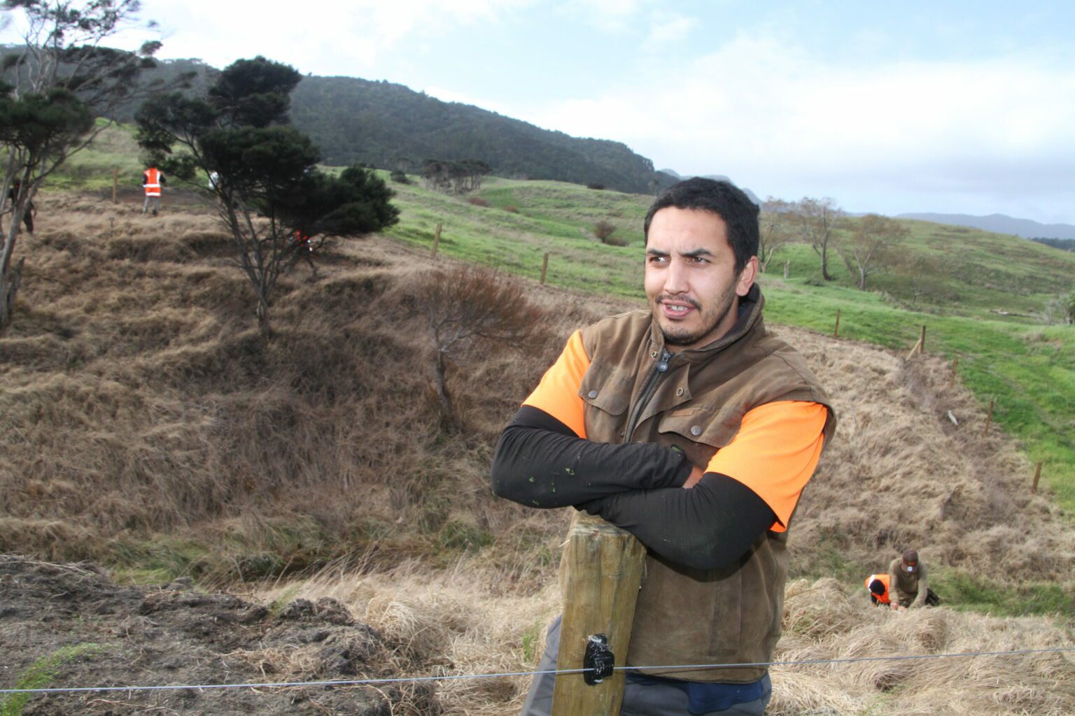 Storm Tautari - All Out Contracting - Kaipara Moana Remediation