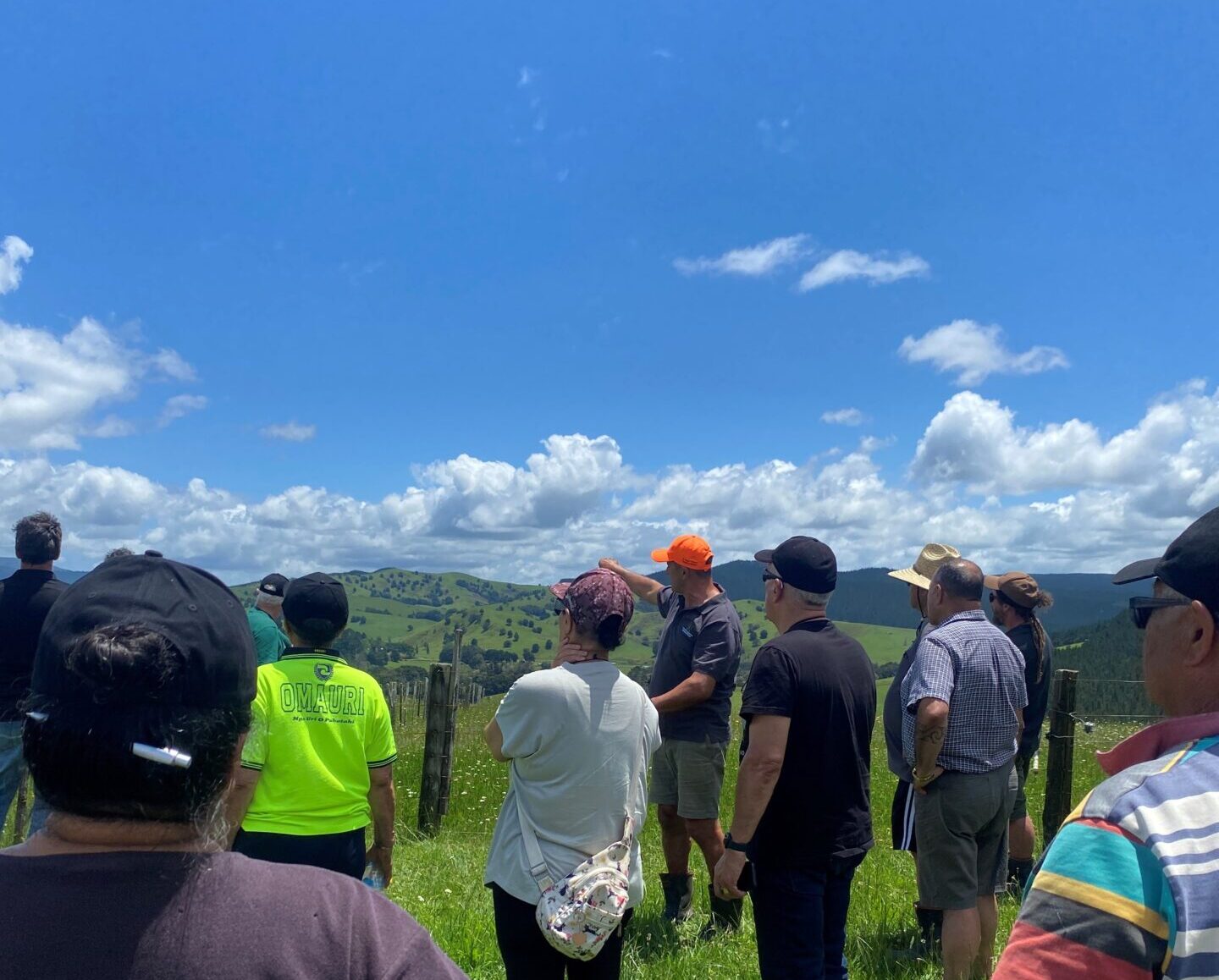 Māori Agribusiness Wananga in Awarua - Kaipara Moana Remediation